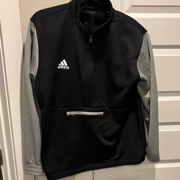 adidas | Jackets & Coats | Adidas Mens Performance Jacket In Black And ...